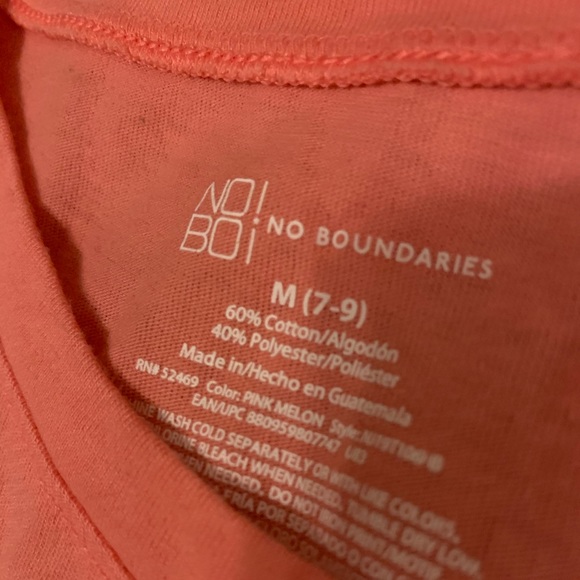 No Boundaries | Tops | No Boundaries Tshirt | Poshmark
